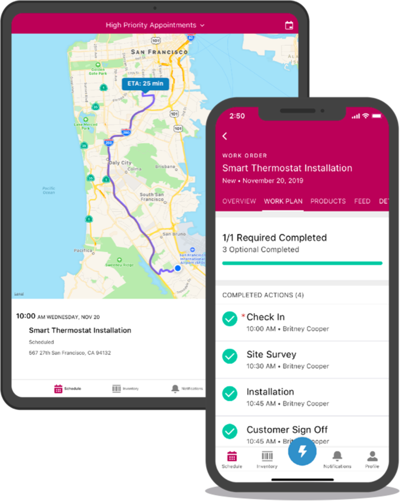 Salesforce Field Service - Implementation partner - BlueHike Salesforce Field Service - Implementation partner - BlueHike